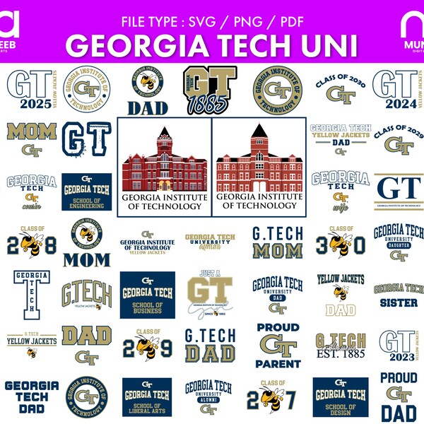 Gt Yellow Jackets - Etsy