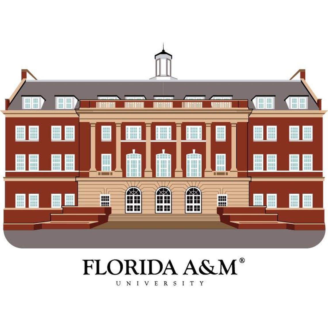 Hbcu Pride Florida A&M University Svg Bundle Florida Svg Rattlers Svg ...