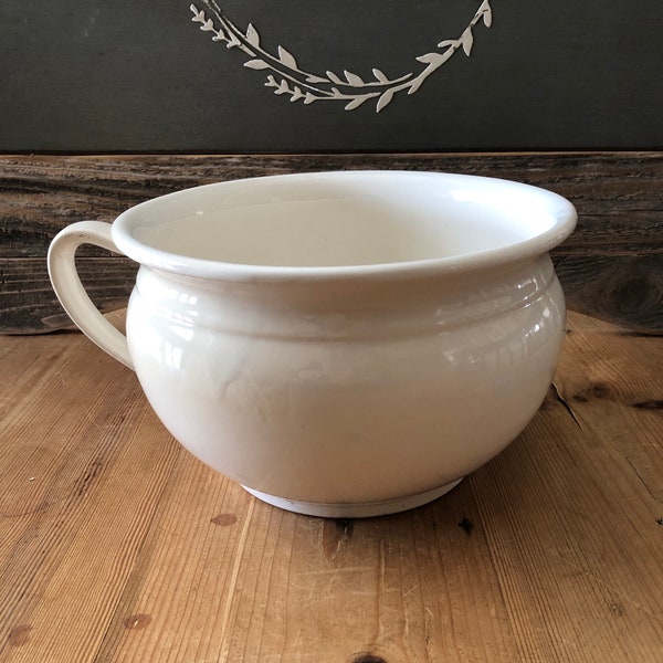 English Chamber Pot - Etsy