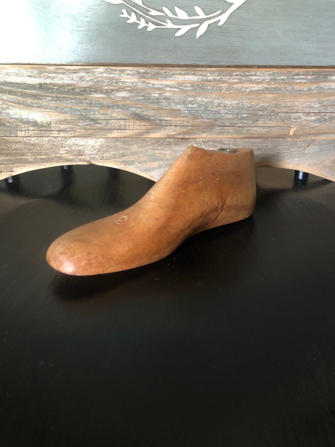Vintage Cobbler Shoe Mold Form Size 3 - Etsy