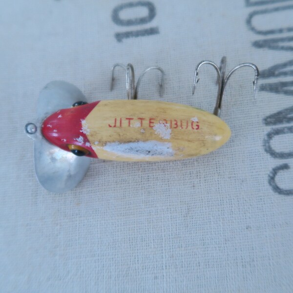 Jitterbug Lure - Etsy