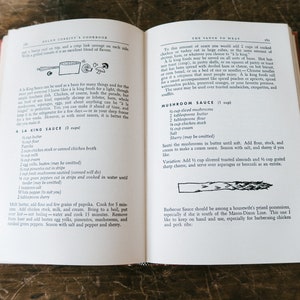 Vintage Helen Corbitt’s Cookbook Decorations by Joe Allen Hong Twelfth ...