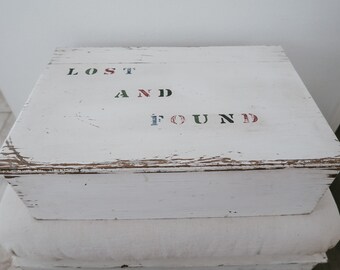 Lost and Found Sign - Etsy