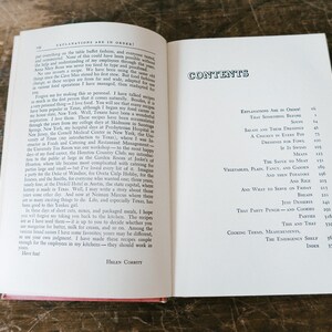 Vintage Helen Corbitt’s Cookbook Decorations by Joe Allen Hong Twelfth ...