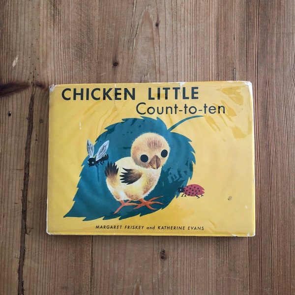 Chicken Little Book - Etsy