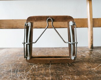 Wooden Tennis Racket Press | Etsy