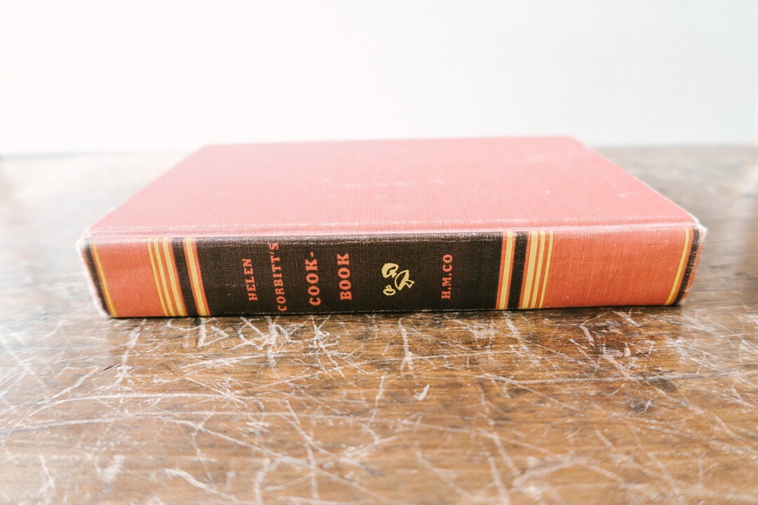 Vintage Helen Corbitt’s Cookbook Decorations by Joe Allen Hong Twelfth ...