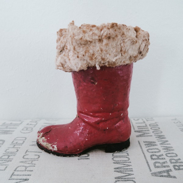 Paper Mache Santa - Etsy