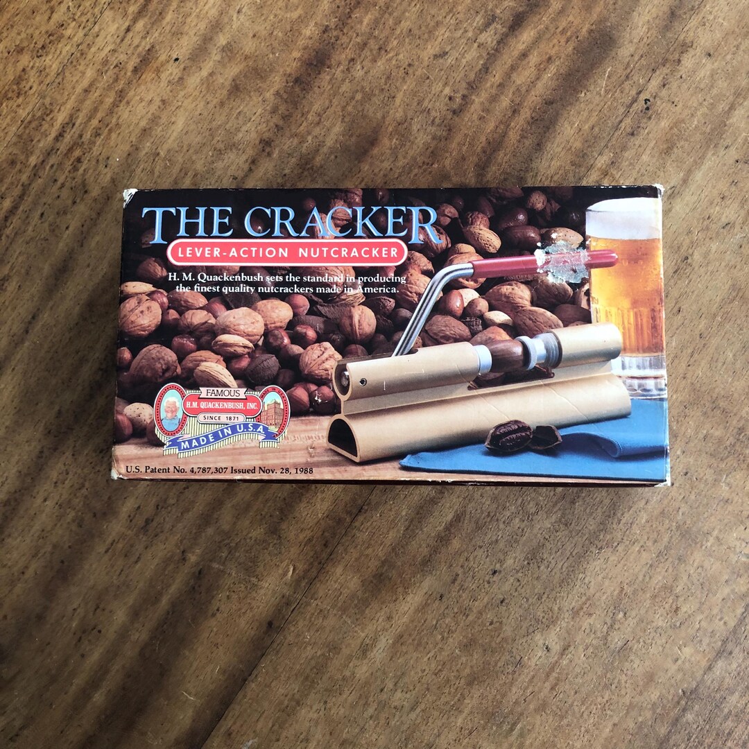 Vintage the Cracker Lever - Action Nutcracker Famous H. M. Quackenbush ...
