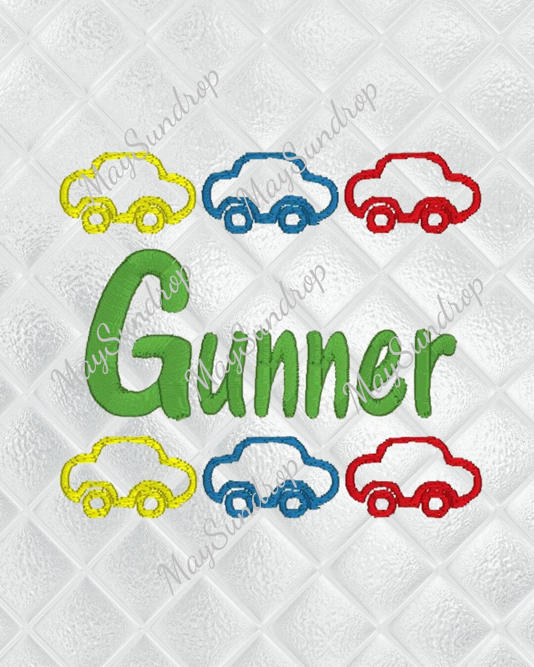 Cars Border Frame-embroidery Design-machine Embroidery-digital Download ...
