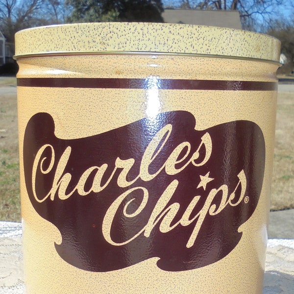 Potato Chip Tins - Etsy
