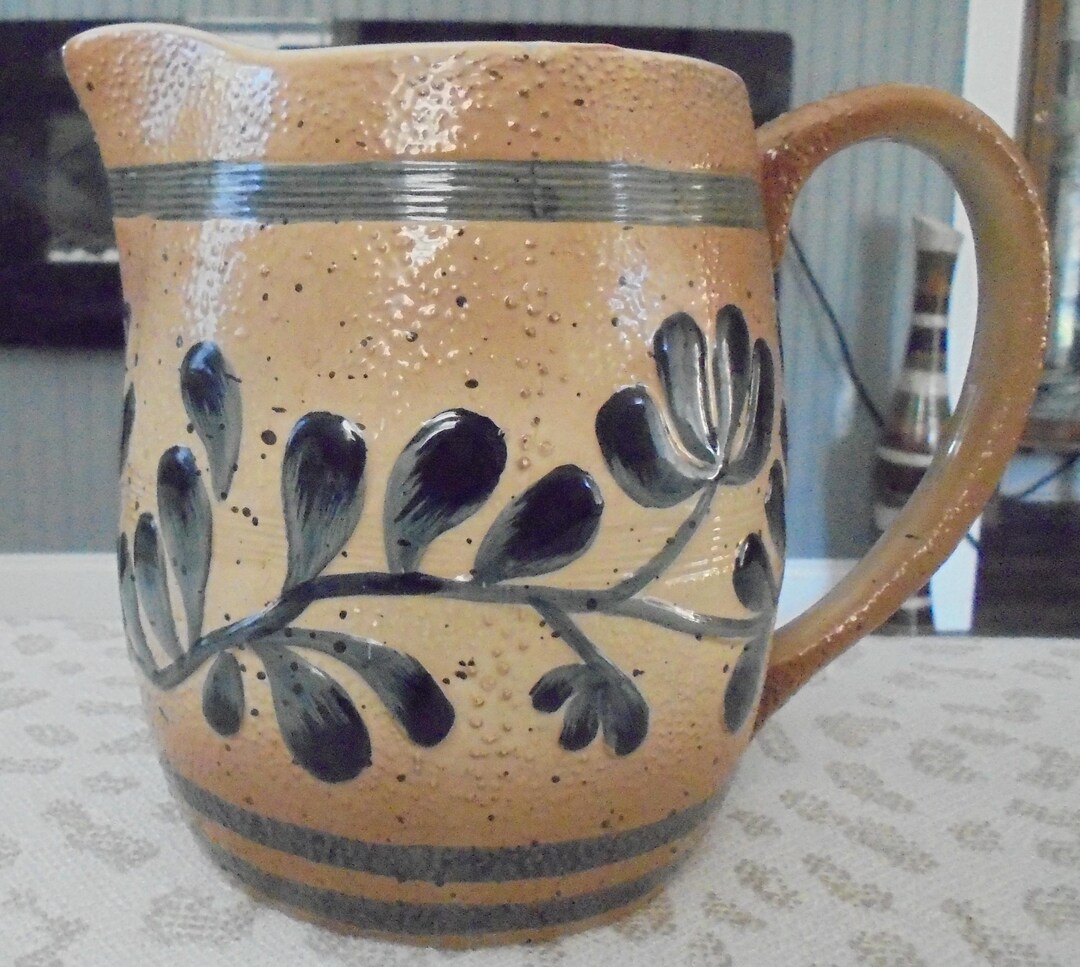 Vintage Teleflora Vase 75th Anniversary Williamsburg Pitcher - Etsy