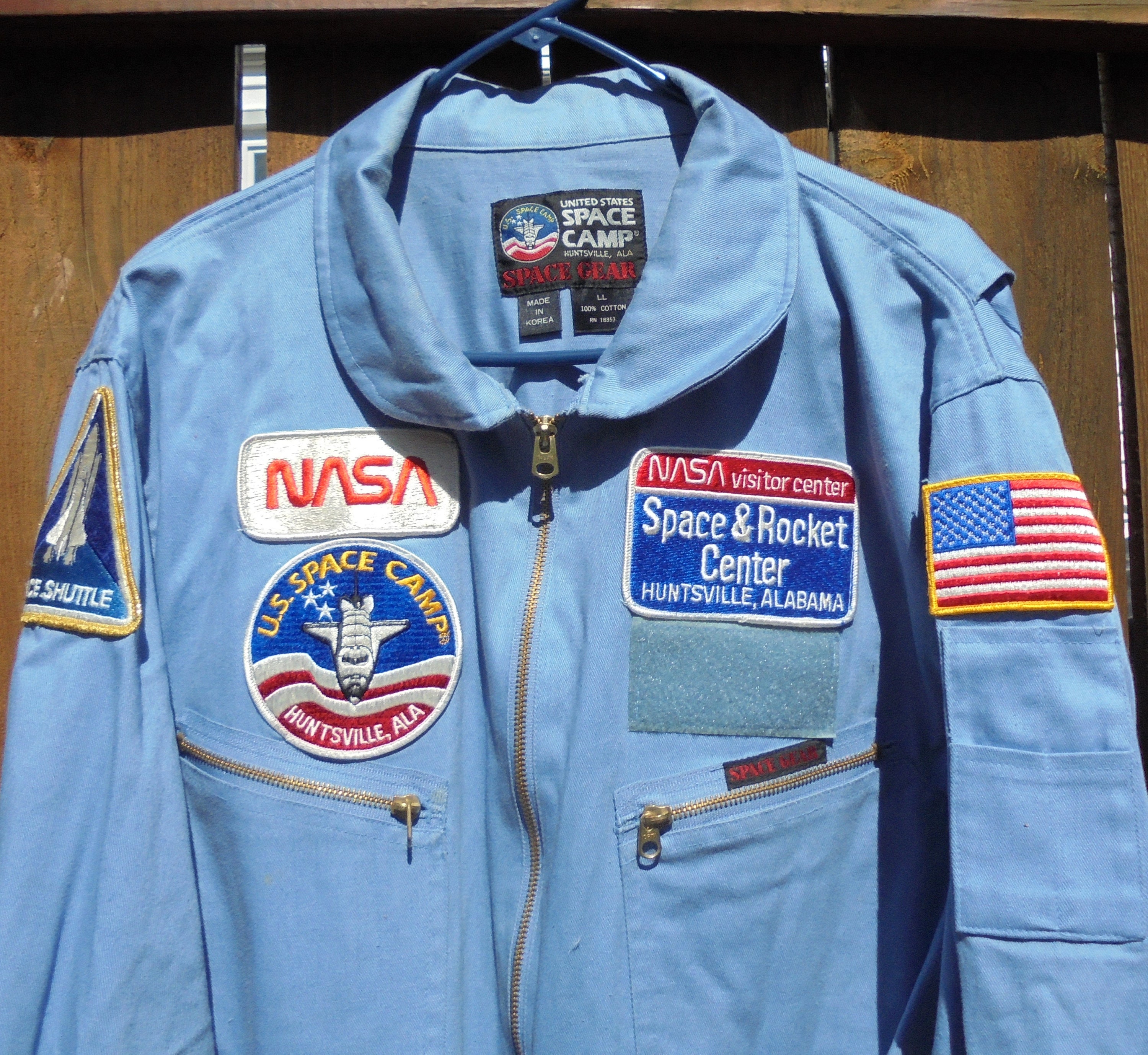 Space Camp Space Flight Jacket