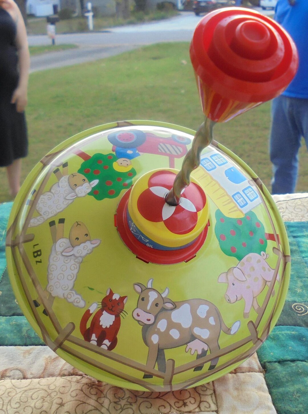 Baby Tin Toy - Etsy
