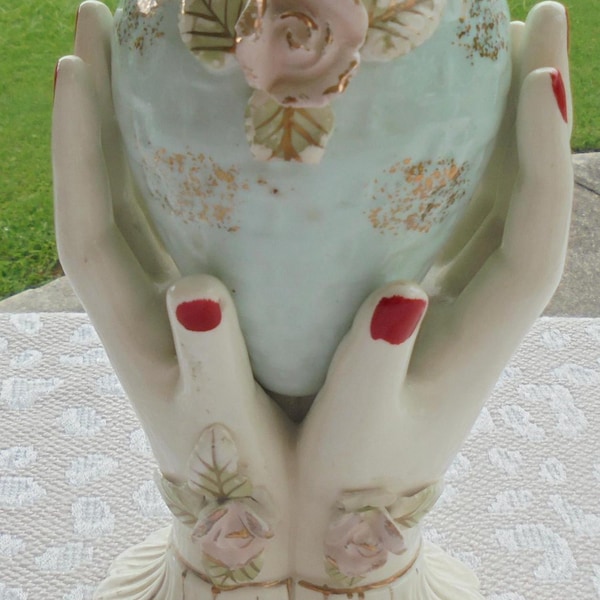 Hand Vase - Etsy