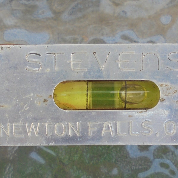 Antique Wood Level - Etsy