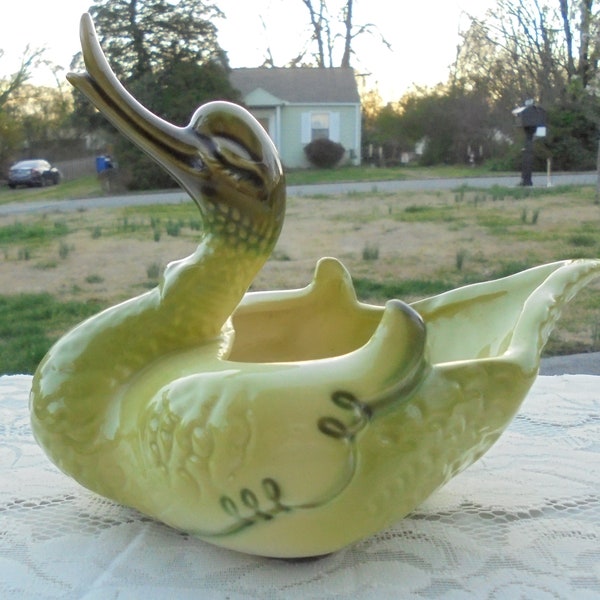 Chartreuse Planter - Etsy