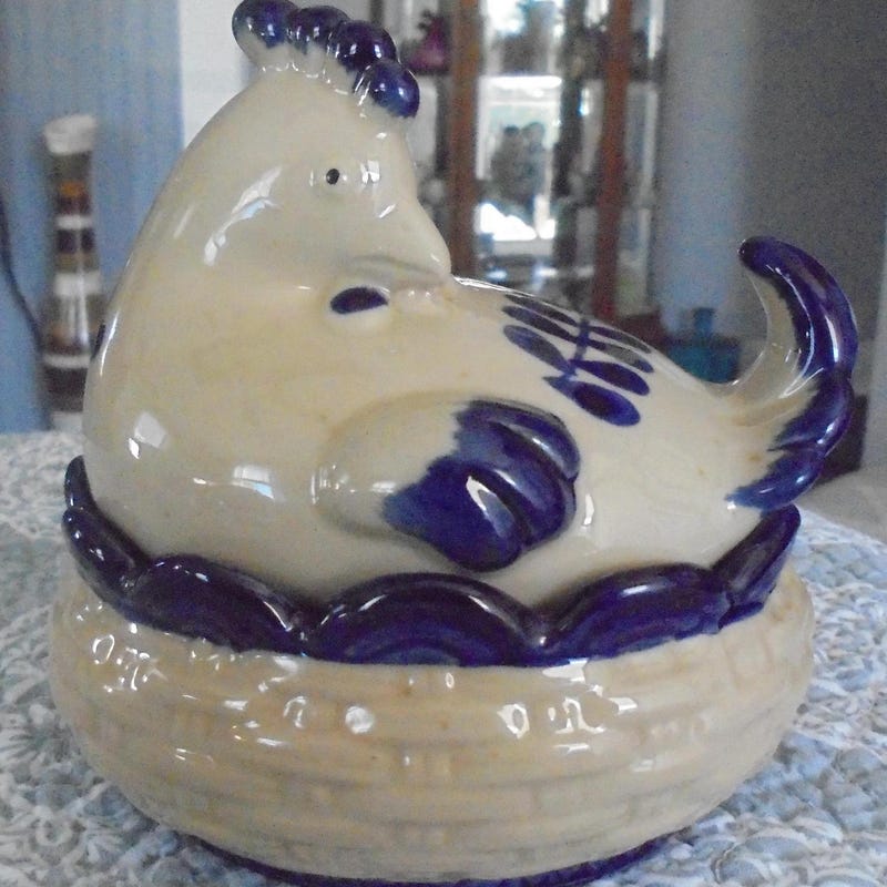 Ceramic Chickens - Etsy