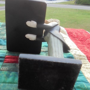 Vintage Bombay Butler Card Holder - Etsy