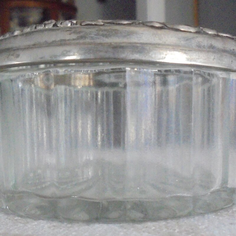 Vanity Powder Jar - Etsy