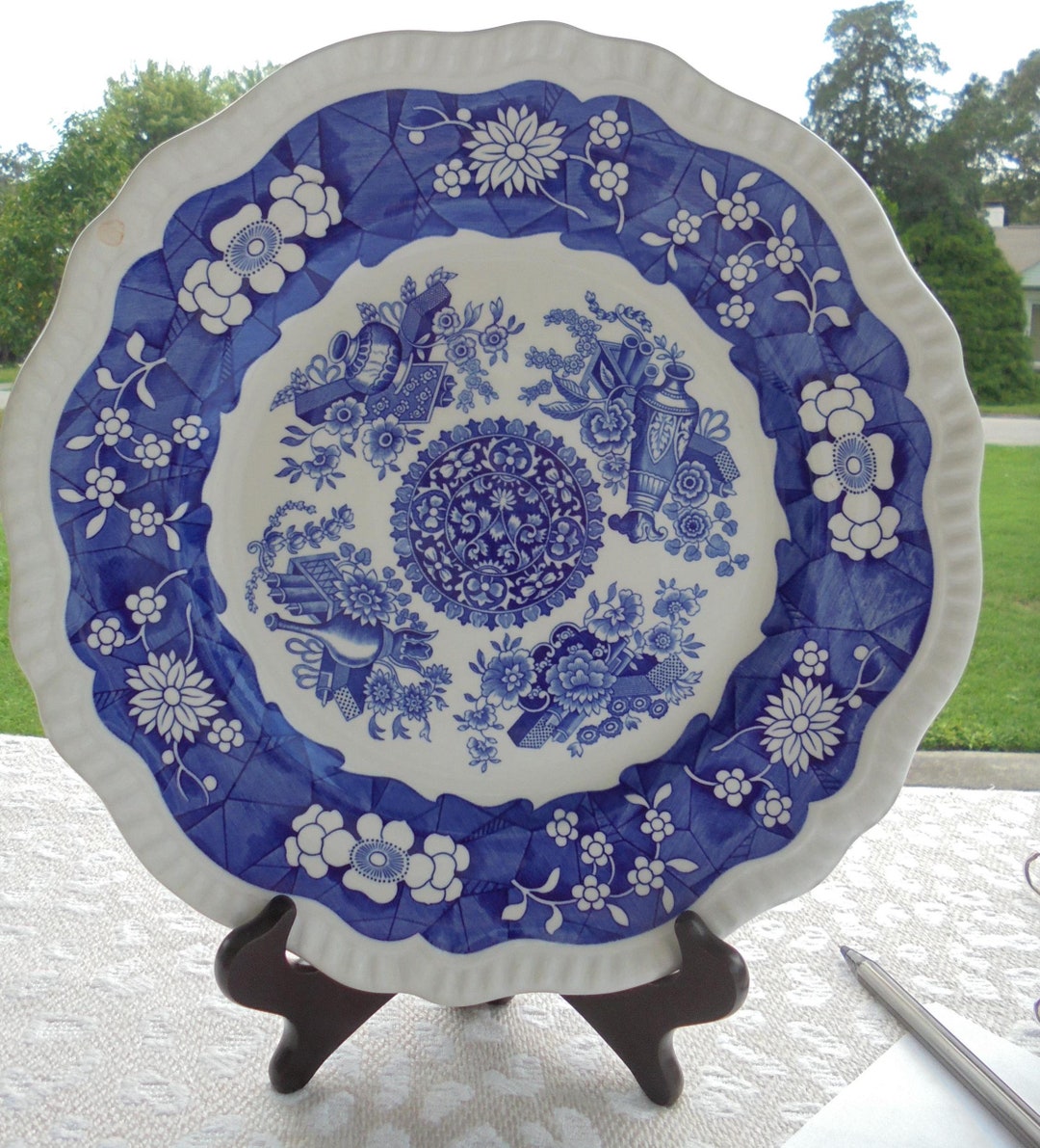 Vintage Spode Blue Room Collection - Etsy