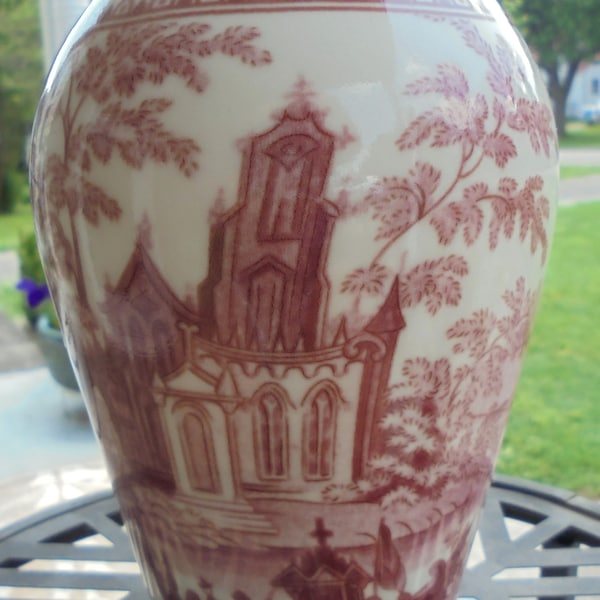 Burton Toile Vase - Etsy