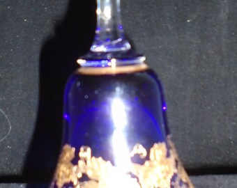 Bohemia Crystal Bell - Etsy