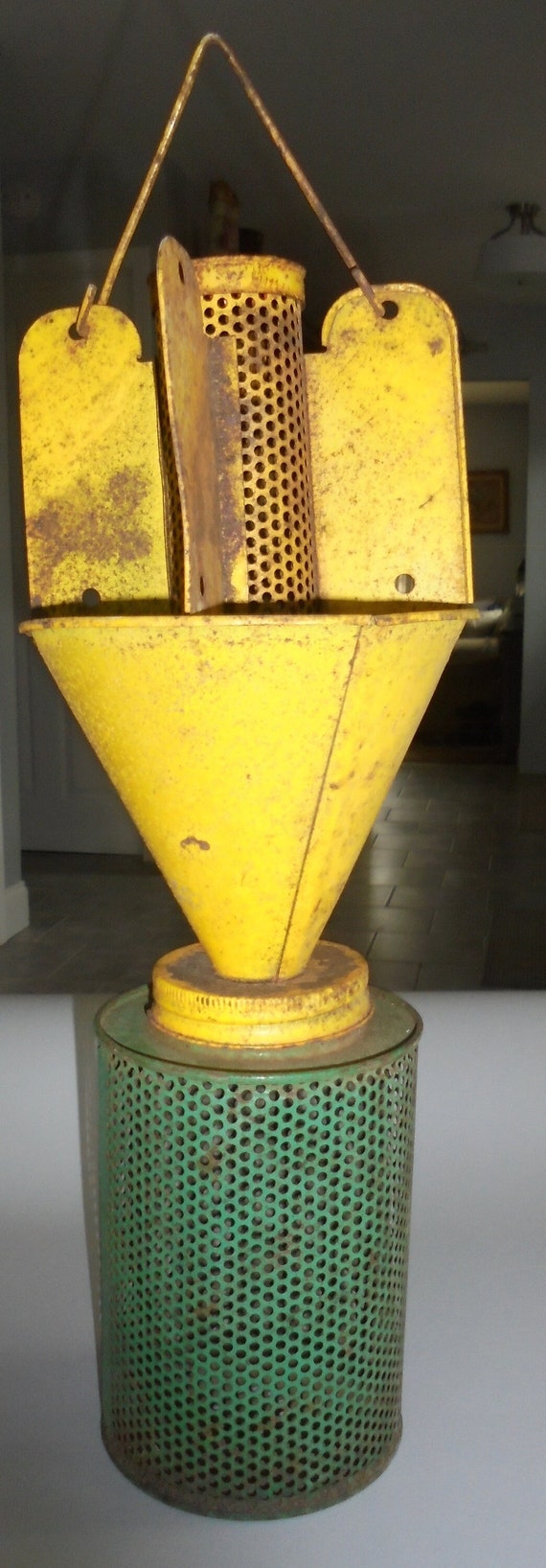 Metal Japanese Beetle Trap Bug Catcher by Ellis & Co | Etsy