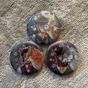 Red Dead Redemption Pins! - Etsy