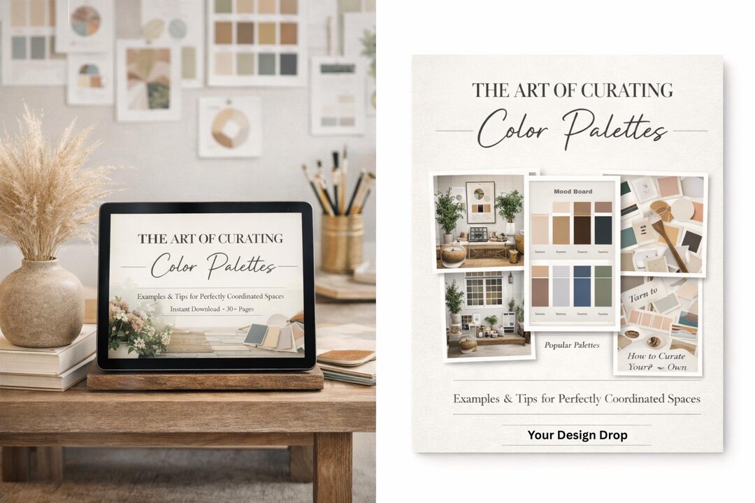 Interior Design Color Palettes PDF | Designer-approved Color ...