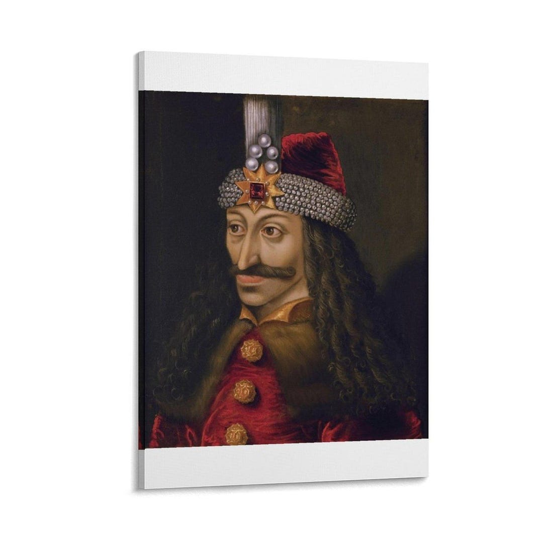 Vlad the Impaler Wall Art Picture Painting Poster Canvas Print Artworks ...
