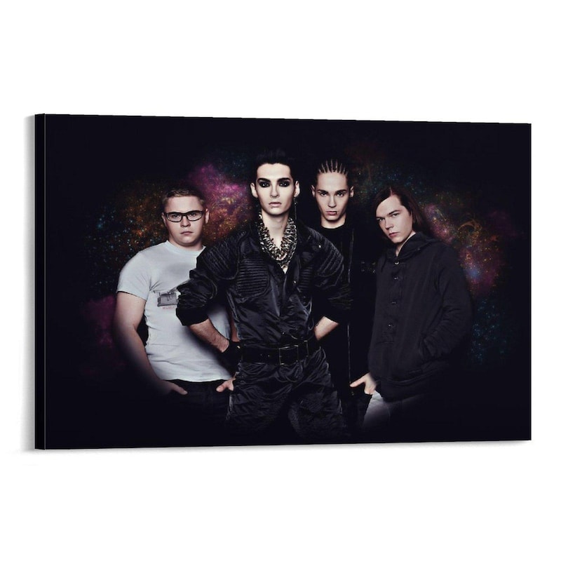 Tokio Hotel Poster - Etsy
