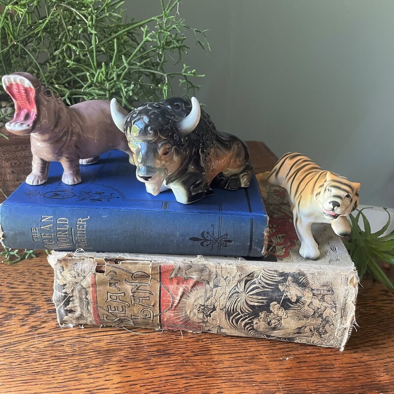 Ceramic Animals - Etsy