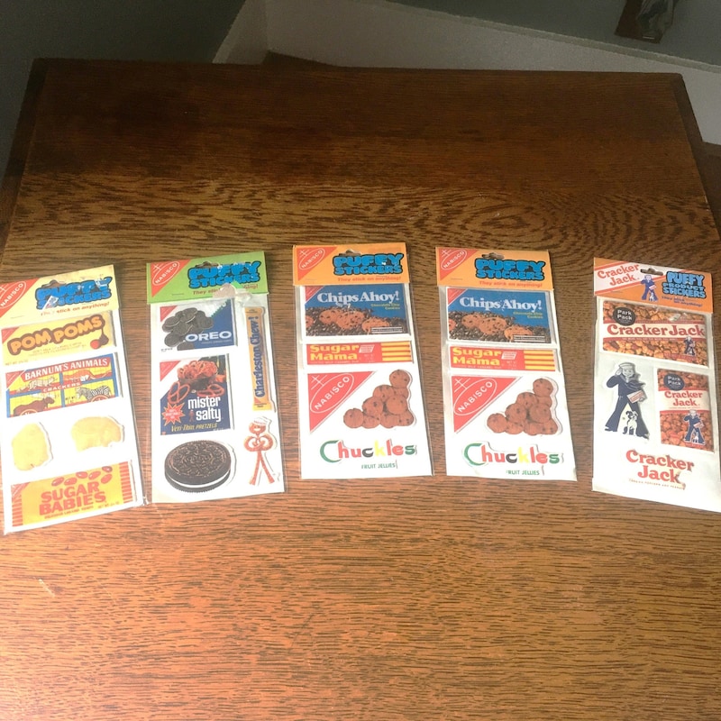 80s Food Labels - Etsy