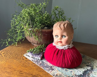 Rare 1950 Eegee Cuddle Bun Rubber Doll W/vinyl Moulded Head W/squeaker ...