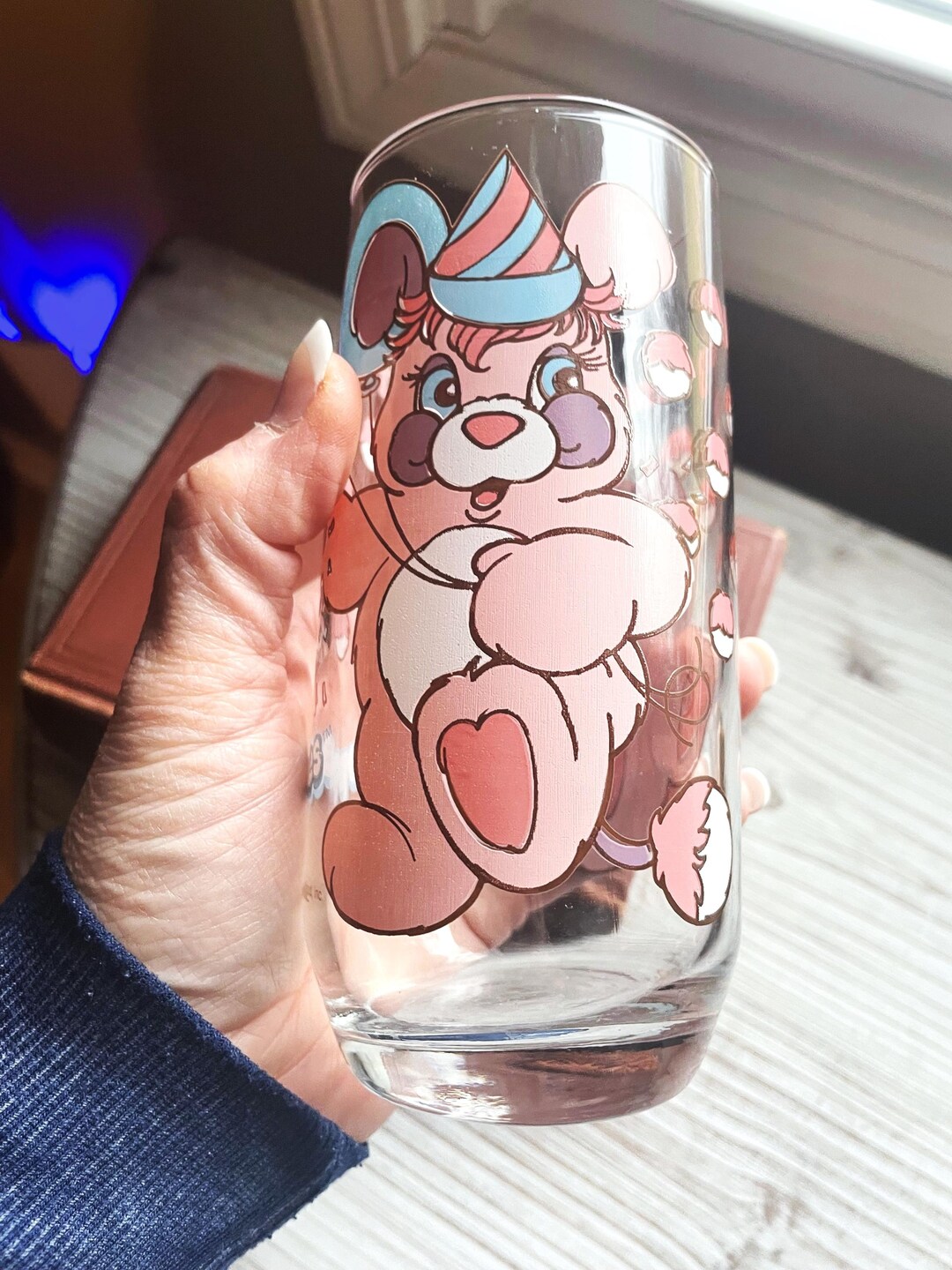 Vintage 1980's Popples Drinking Glass- Saturday Morning Cartoons ...