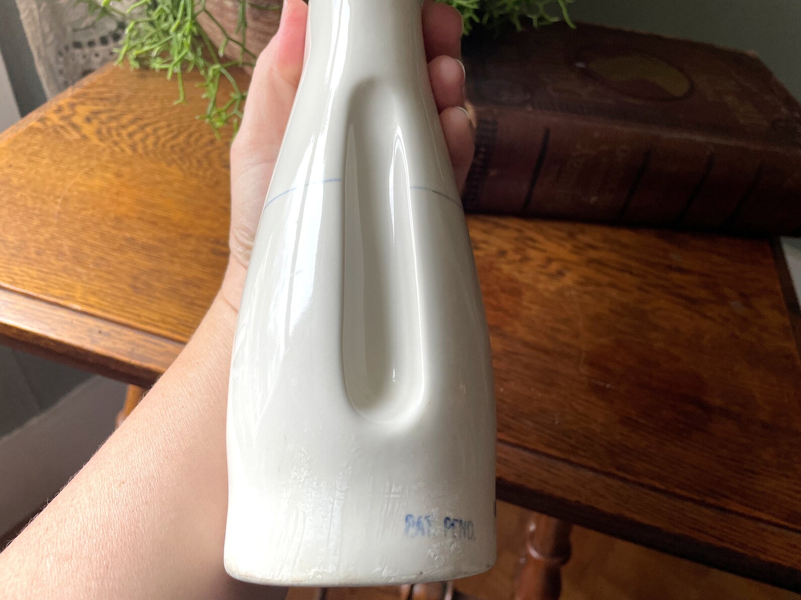 Vintage Porcelain Hand/ Glove Mold- Hand Display- Jewelry Display ...