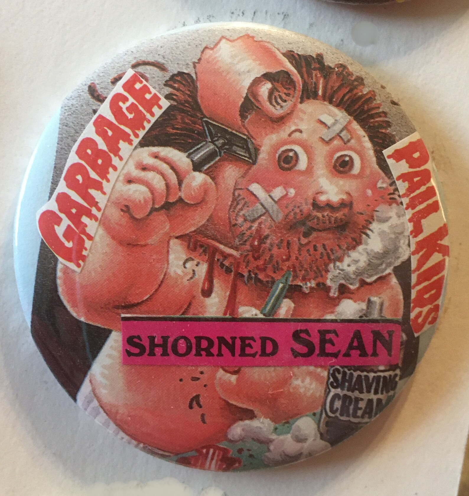 Vintage 1980's Garbage Pail Kids Pin/ Buttons- Fun Throwback Pins- 80's ...