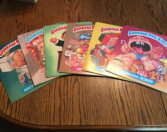 Garbage Pail Kids Jenny - Etsy