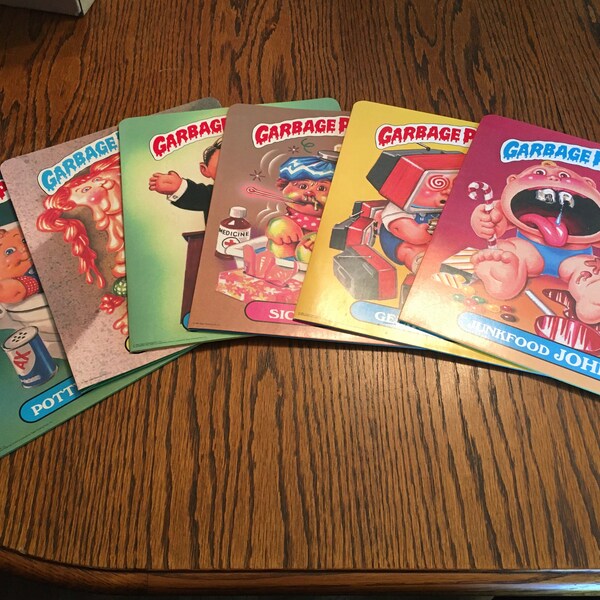 Garbage Pail Kids Jenny - Etsy