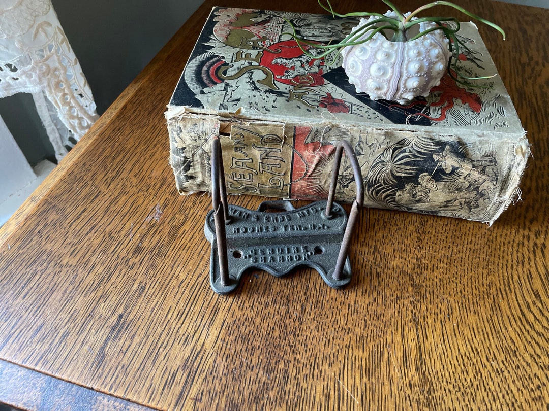 Vintage Yawman & Erbe Mfg. Co. File Arch- "shannon" Arch File- Receipt ...