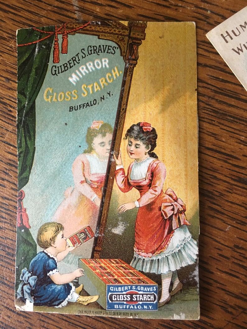 Vintage Trio of Victorian Advertisements- Humphreys' Witch Hazel Oil ...