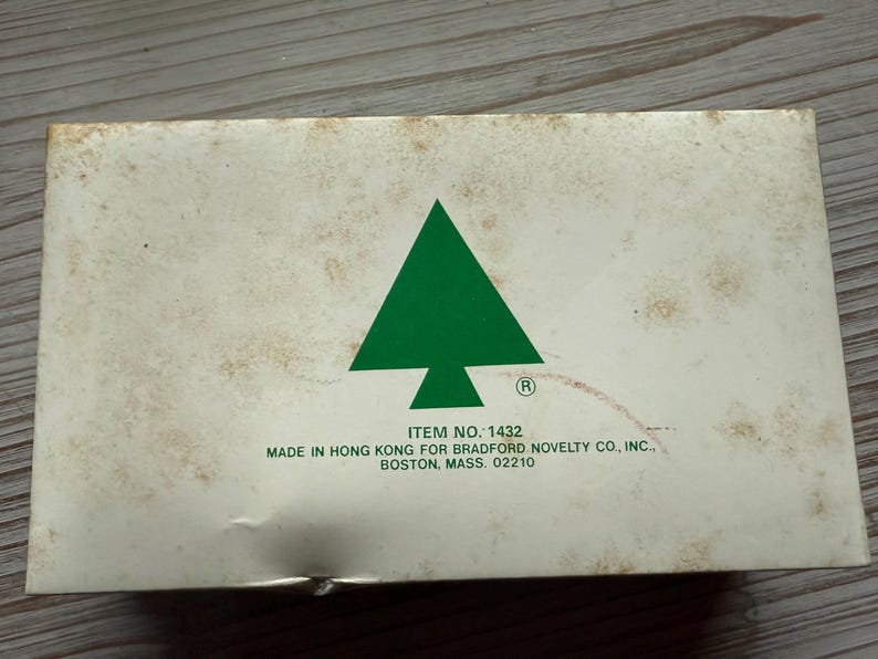 Vintage NOS Yule Gems by Bradford- Midcentury Plastic Jewel Ornaments ...