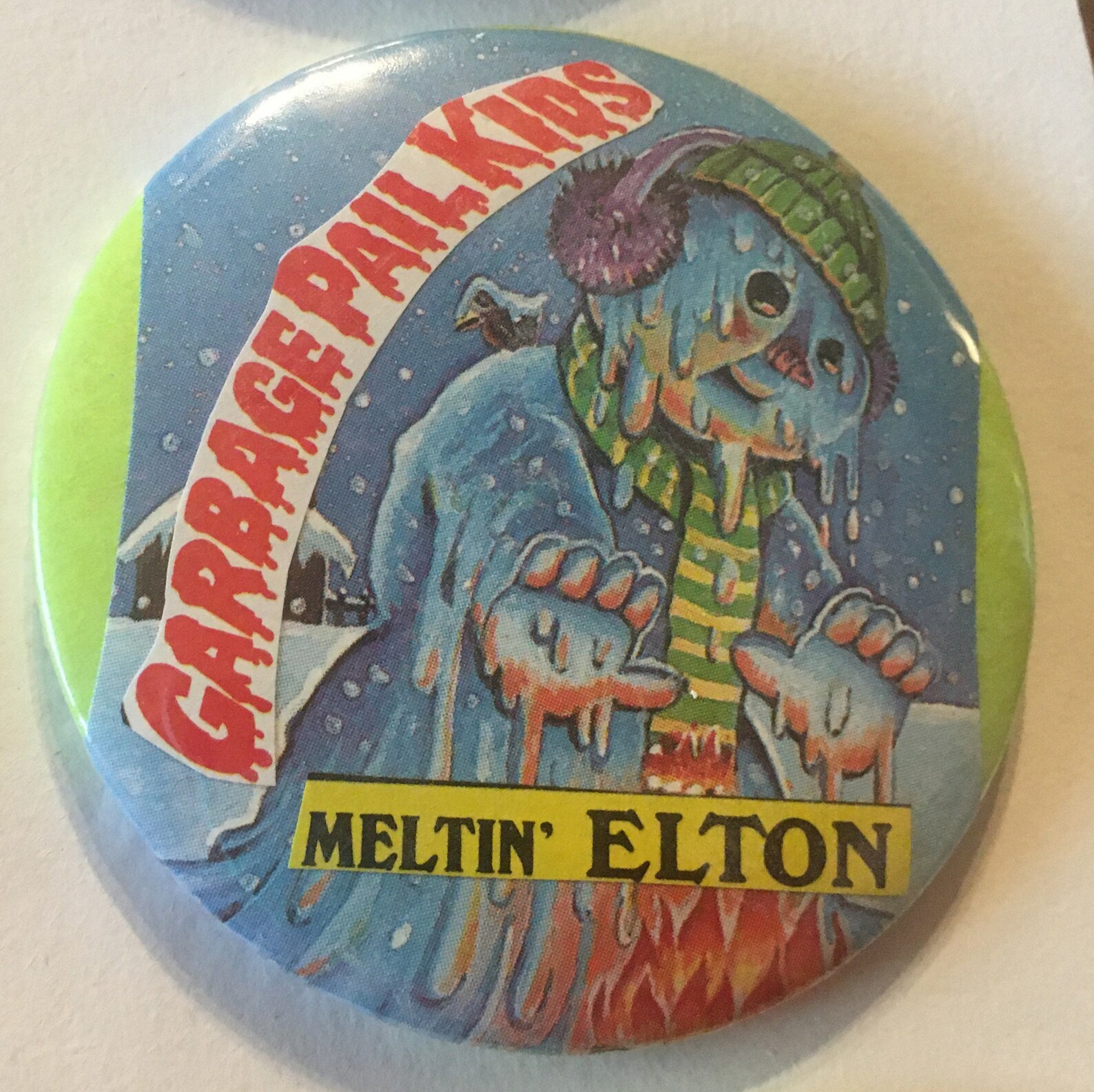 Vintage 1980's Garbage Pail Kids Pin/ Buttons Fun | Etsy