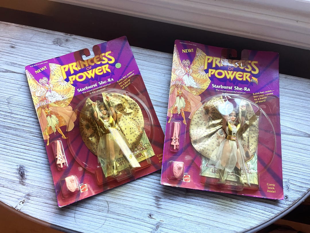 Vintage 1985 NOS Mattel She- Ra Princess of Power Starburst She- Ra ...