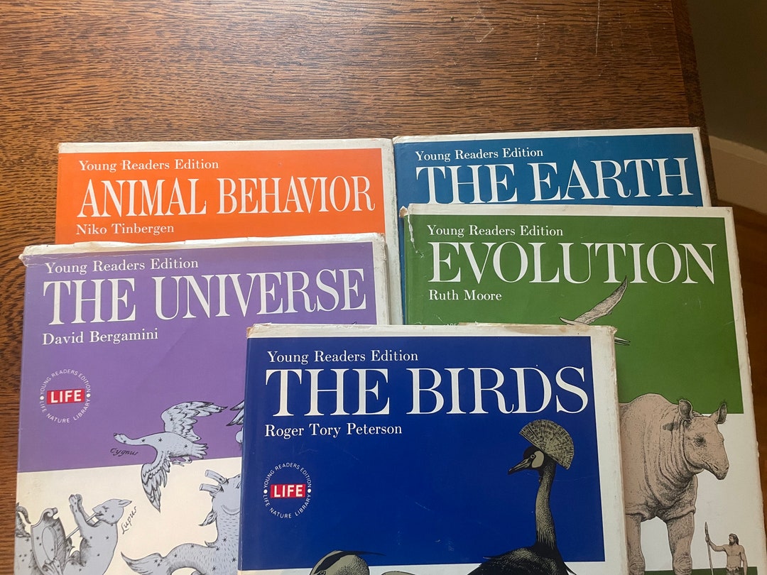 Vintage Group Kids' Nature Books- Young Readers Edition, Life Nature ...