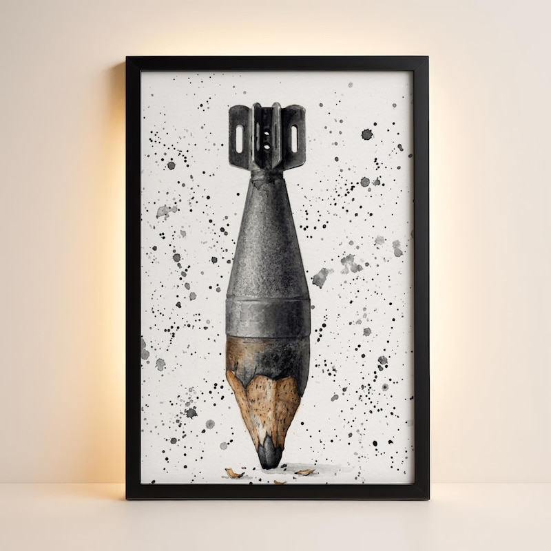 Surrealist Pencil Art - Etsy