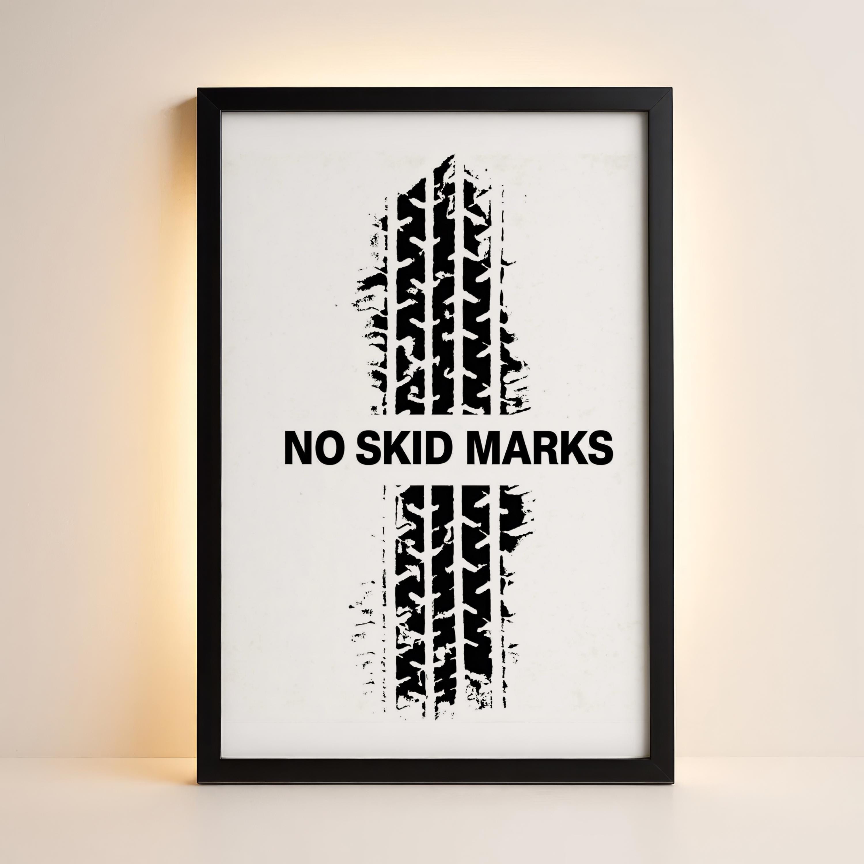 Skid Marks But No Poop