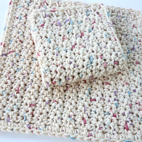 Wash Cloth Crochet - Etsy
