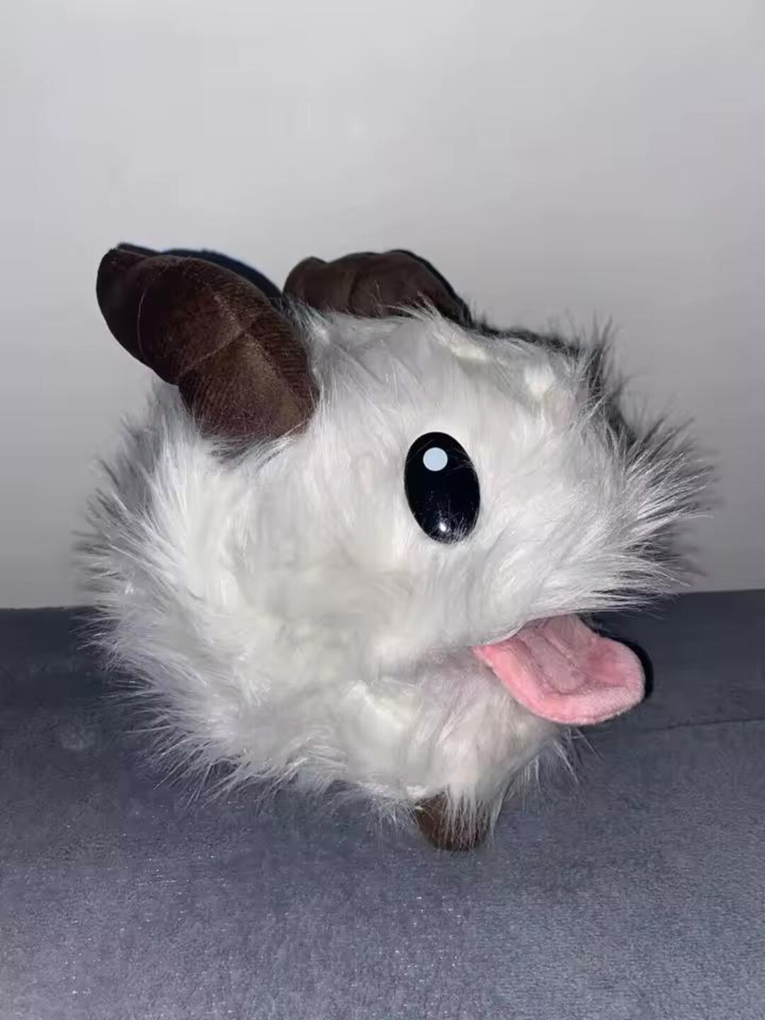 Handmade Poro Plush – 25cm Cute Lol-inspired Stuffed Toy | Soft Gamer ...